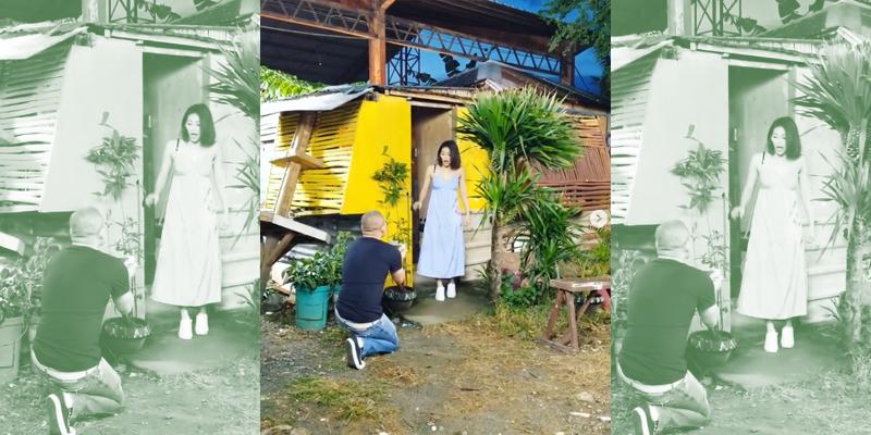 Gee Canlas had the best reaction to Archie Alemania's surprise proposal ...