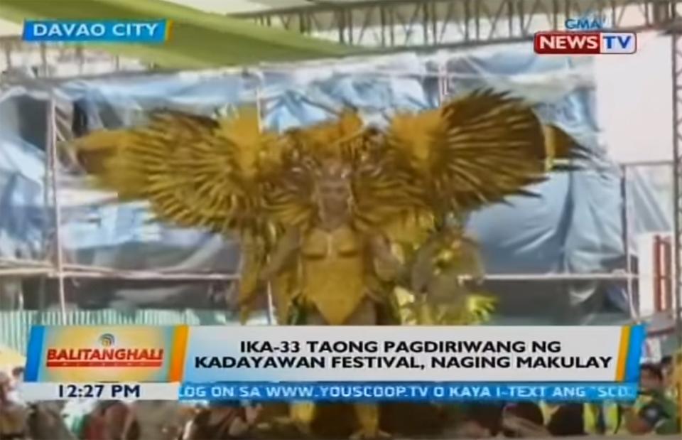 Davao is bursting with colors for the 33rd Kadayawan festival | GMA ...