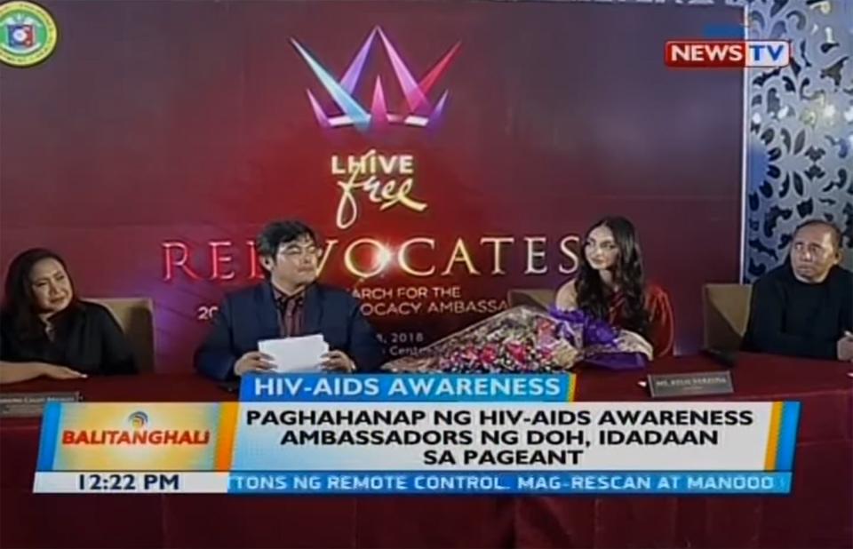 DOH launches new pageant to help combat HIV/AIDS epidemic in PHL | GMA ...