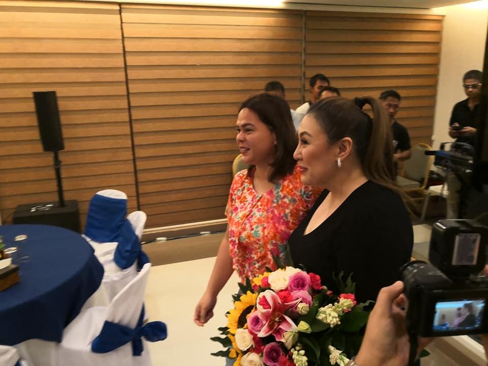 Inday Sara hosts dinner for Sharon Cuneta in Davao City | GMA News Online