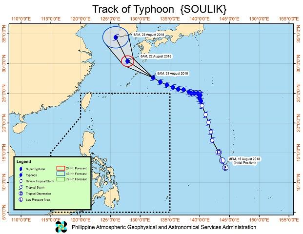 Typhoon Soulik to enhance Habagat rains | GMA News Online