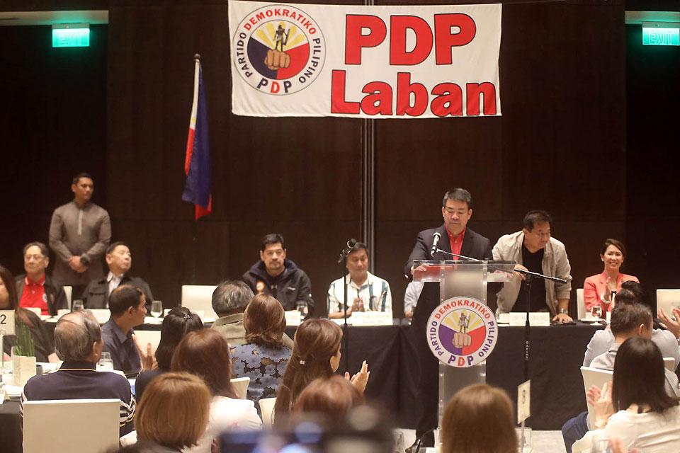 Koko tells PDP-Laban members: Don’t be affected by concerted attacks ...