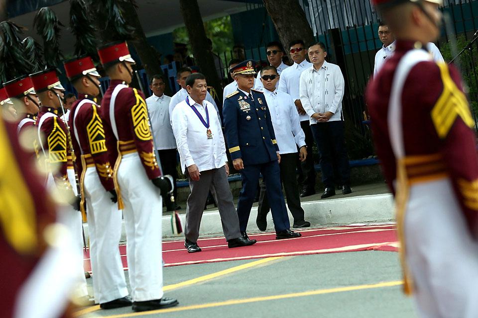 PNP backs Duterte’s call to reimpose death penalty | GMA News Online