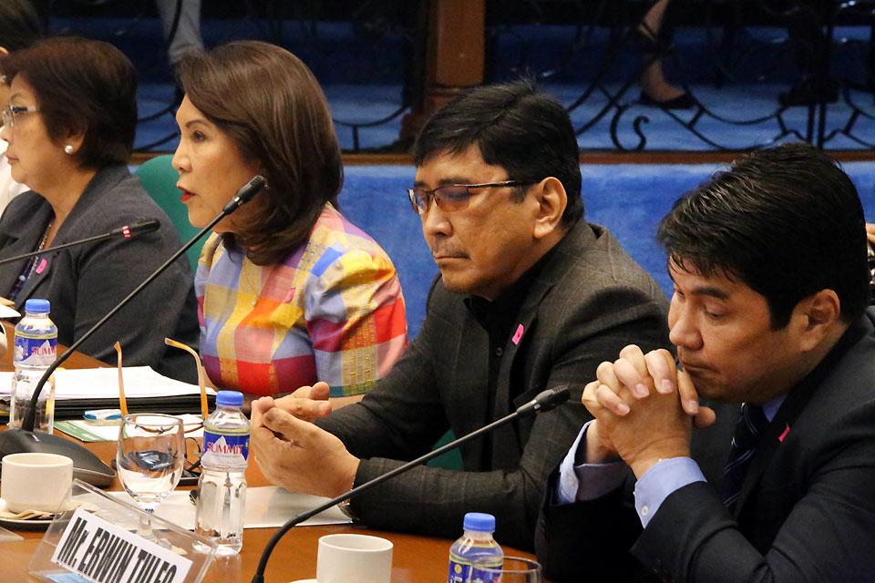 Tulfo siblings testify on controversial P60-M DOT ad deal | Photos ...