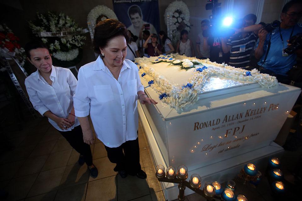 FPJ marks 79th birth anniversary | Photos | GMA News Online
