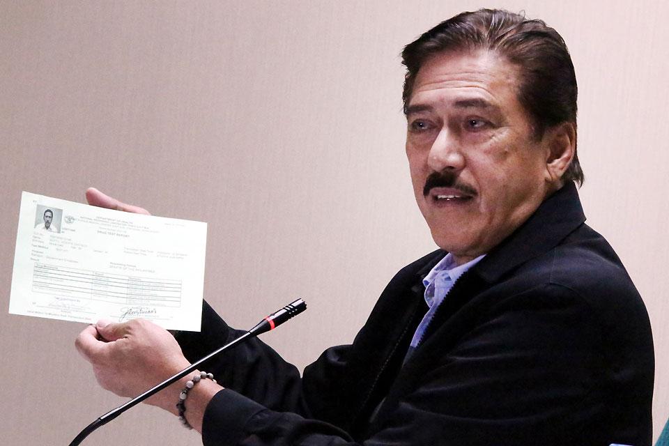 Sotto bares 10 personal picks for senators | GMA News Online