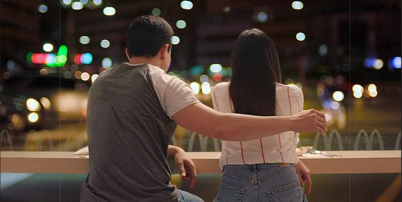 Teaser for a new AlDub commercial | GMA News Online