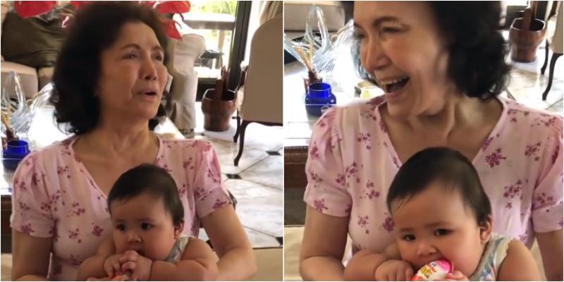 Baby Tali bonds with her ‘mimi’ Helen Gamboa | GMA News Online