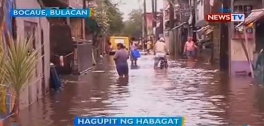 Eight towns in Bulacan flooded | GMA News Online