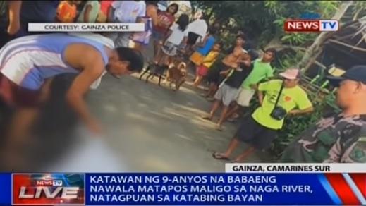 Bangkay ng batang nalunod, nakitang lumutang sa katabing barangay sa CamSur | Balitambayan