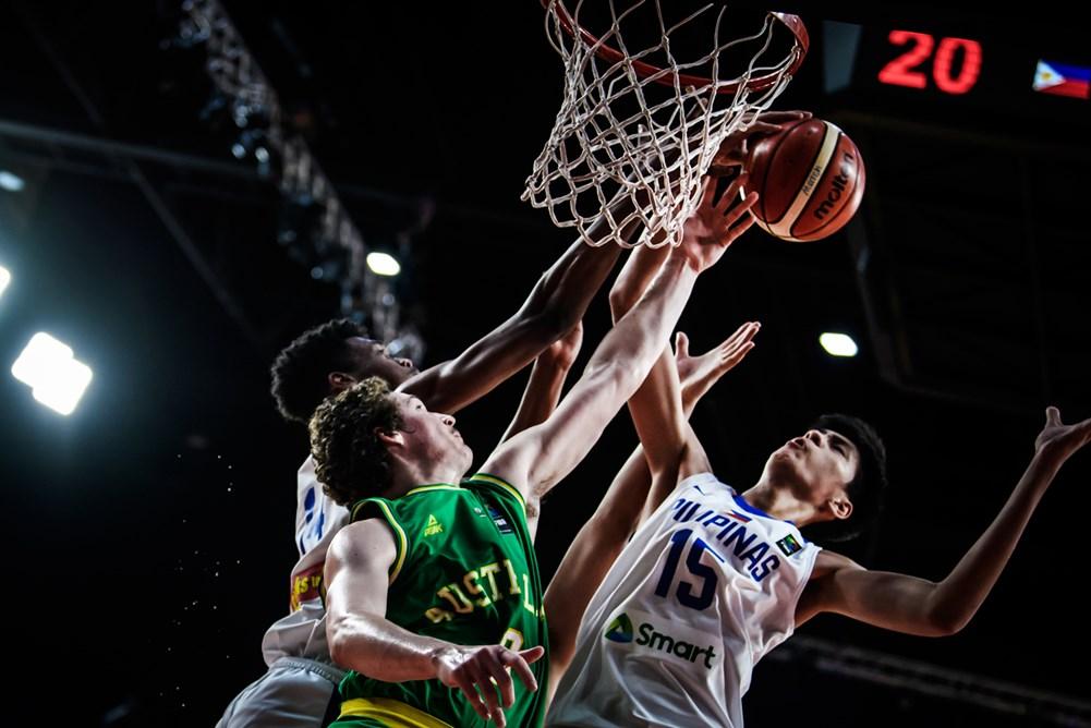 Australia whips Batang Gilas, 77-43, in FIBA Asia U-18 semis | GMA News ...