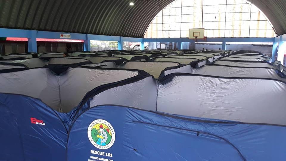 Marikina LGU impresses netizens for quickly putting up clean and ...