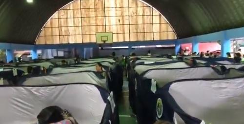 Flood victims still at evacuation centers in Marikina; relief goods ...