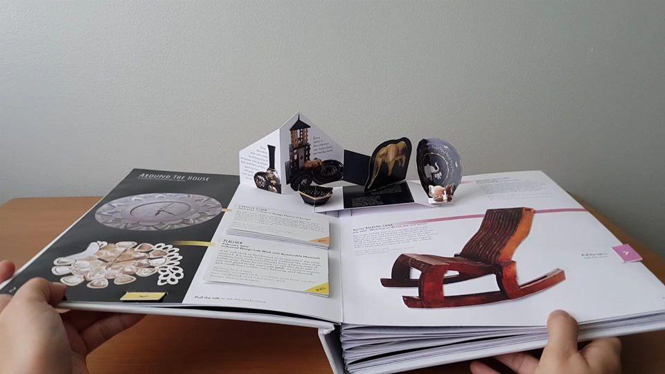 This cool pop-up book made by a Pinay received a special citation from ...