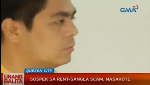 Suspek sa rent-sangla scam, nasakote sa Maynila | Balitambayan