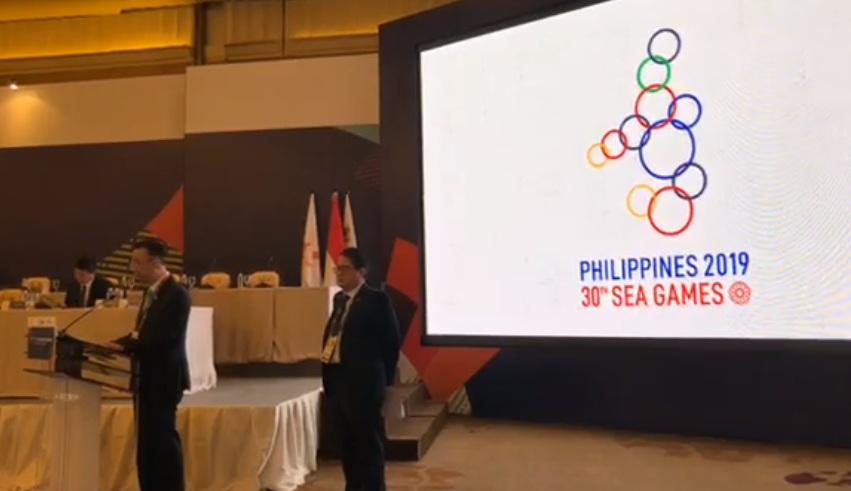SEA Games 2019 logo has been presented to the Olympic Council of Asia ...