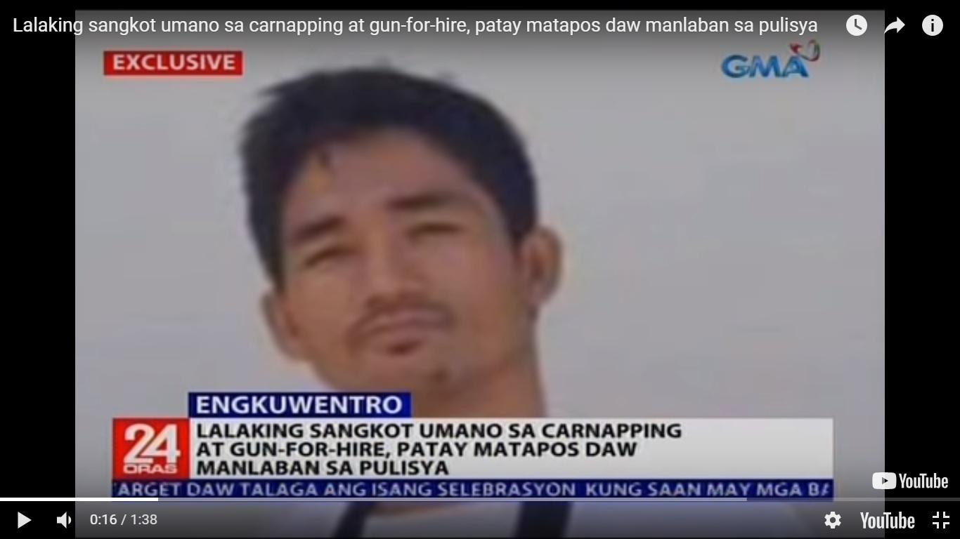 Holdaper na nambibiktima ng mga empleyado sa mall sa Sta. Rosa, patay ... Holdaper na nambibiktima ng mga empleyado sa mall sa Sta. Rosa, patay ...