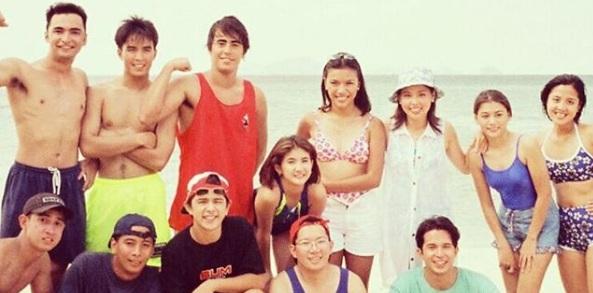 Ciara Sotto shares a throwback photo of TGIS on its 23rd anniversary ...