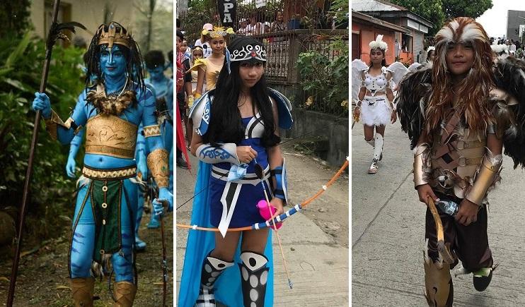 Mulawin, Encantadia among fantasy cosplay at Quezon school’s ...