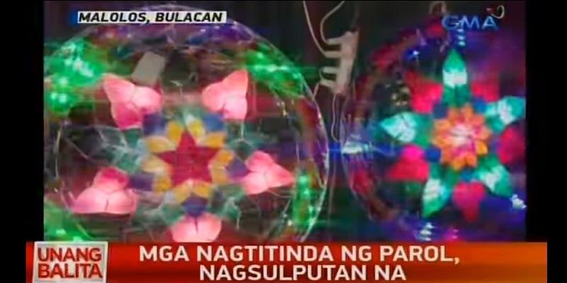 Mga parol, ibinebenta na sa Bulacan isang araw bago mag-Ber months | Balitambayan