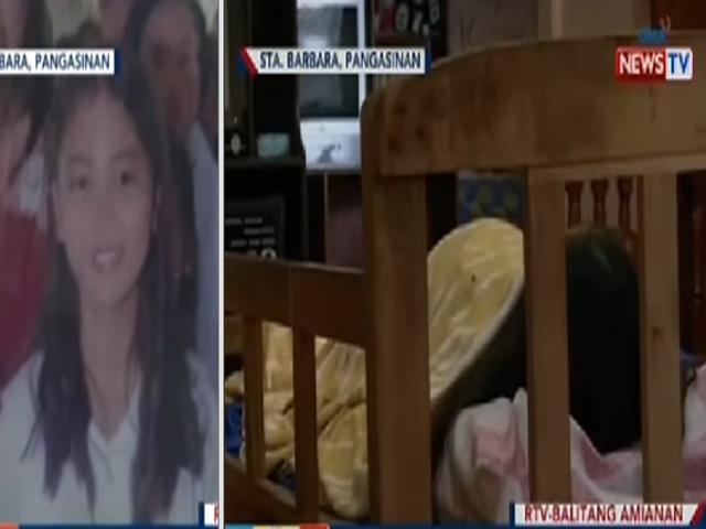 13-anyos na babae, pinatay sa sakal; suspek na kapitbahay, idinawit ang ama ng biktima sa krimen ...