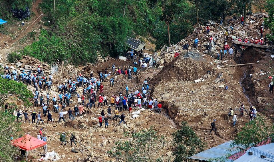 Death toll in Itogon landslide climbs to 44 —PNP Cordillera | GMA News Online