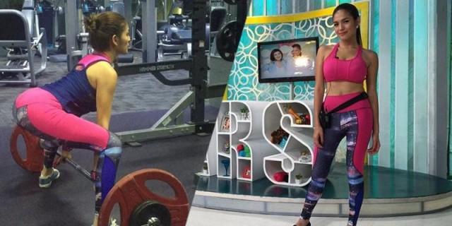 Happy to be lifting again, Andrea Torres talks about recovery from ...
