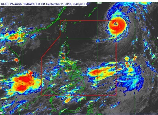 Typhoon Maymay enters PAR —PAGASA | GMA News Online