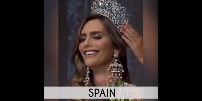 Miss Universe video confirms transgender queen Angela Ponce will be ...