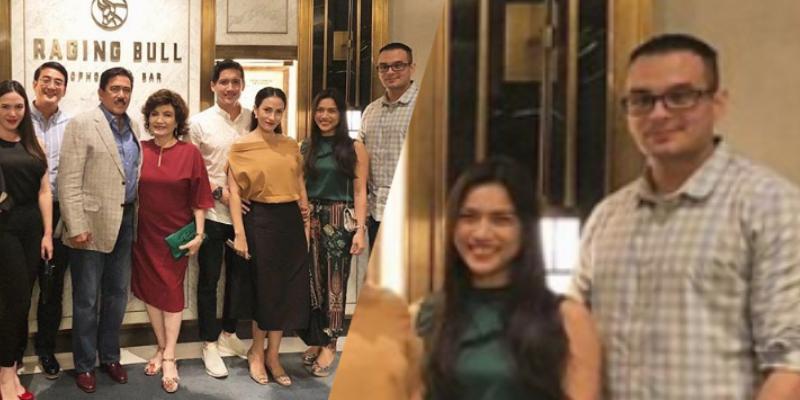 Ciara Sotto brought a mystery date to her parents' anniversary ...