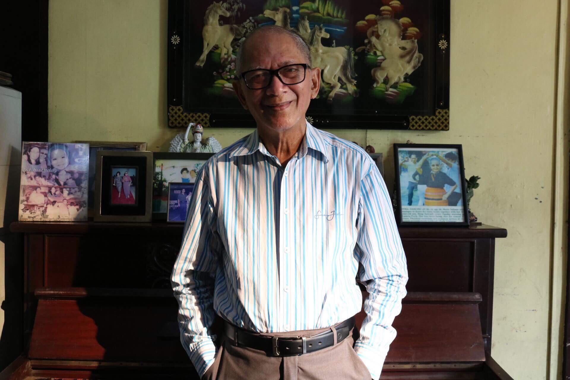 Lolo Bong is single, happy, and still in love at 70 | GMA News Online