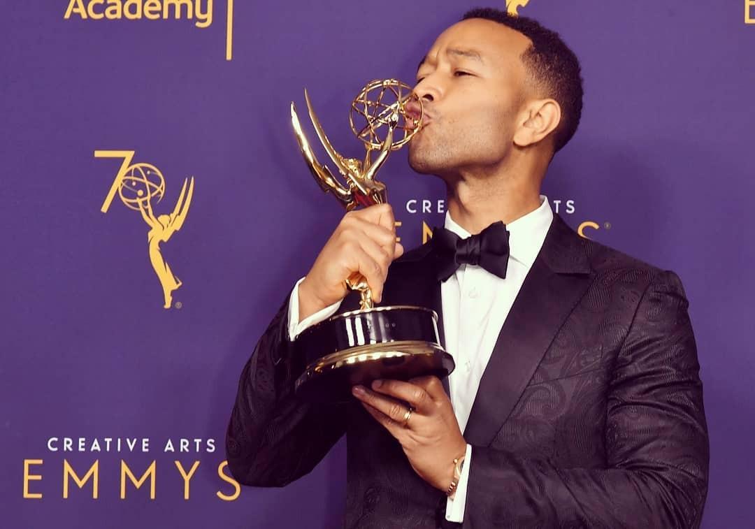 John Legend makes history as first African American man to achieve EGOT ...