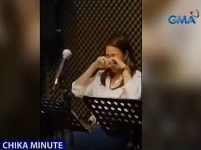Maricris Garcia, naiyak sa rehearsal ng kaniyang first solo concert ...