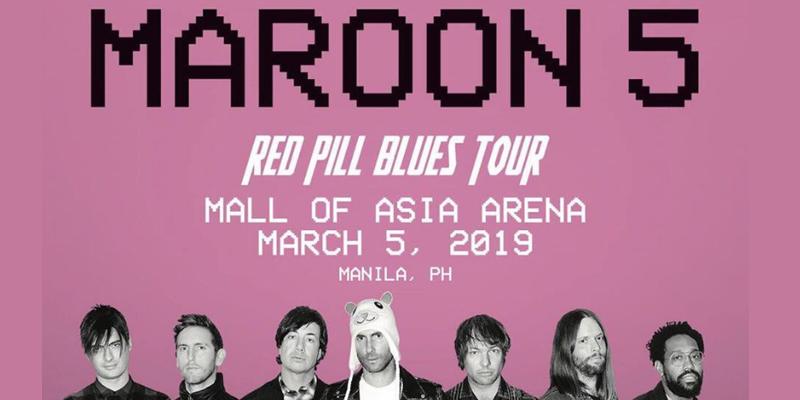 Ticket prices for Maroon 5 concert in Manila released | GMA News Online