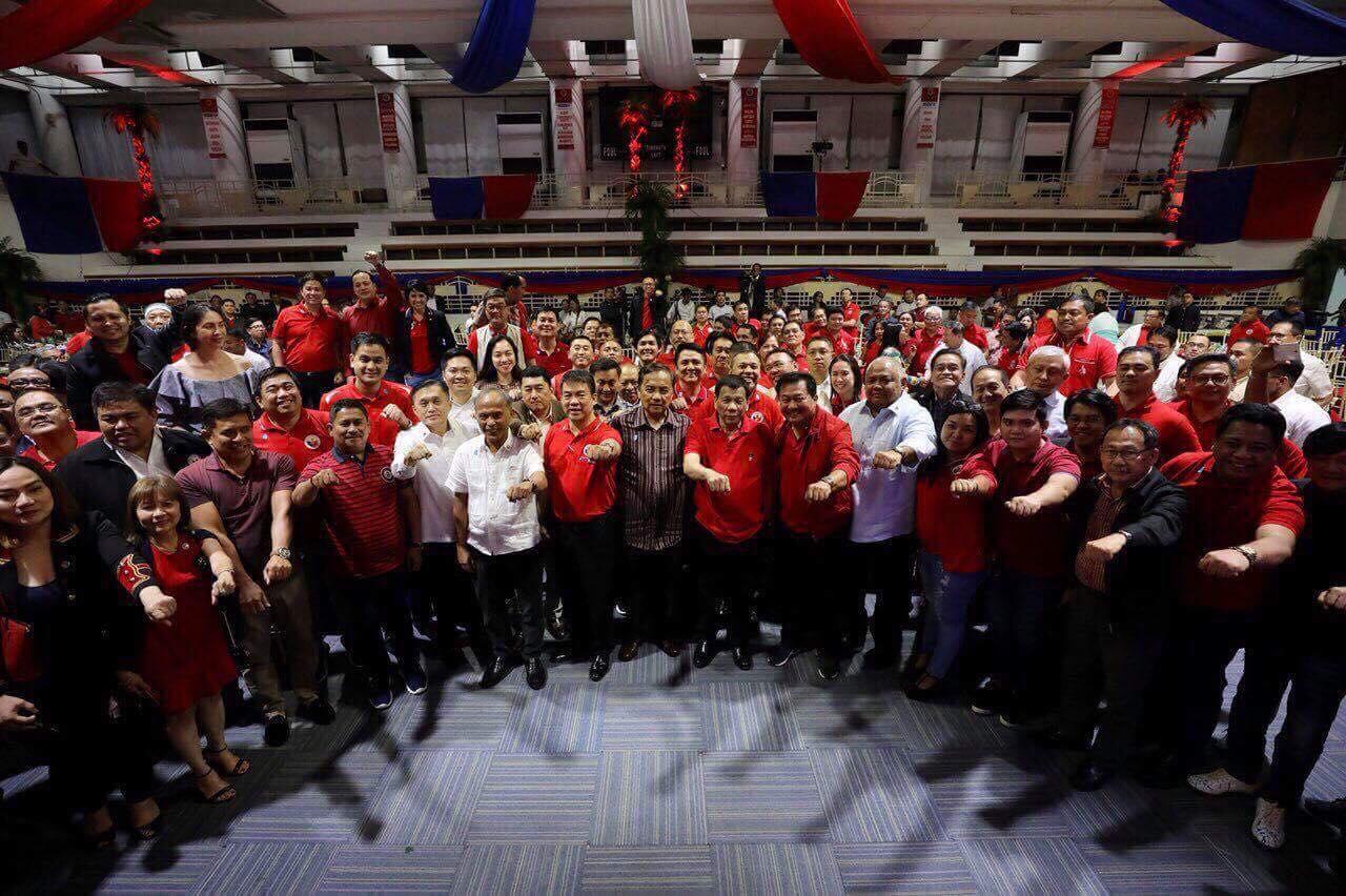 8 senatoriable pinangalanan sa PDP-Laban leadership assembly | Balitambayan