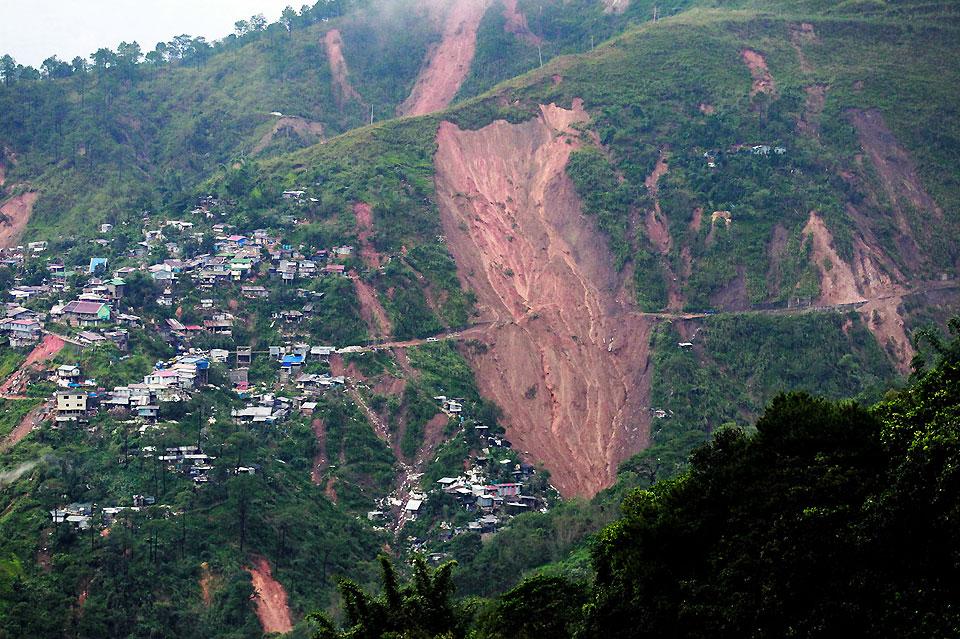 Landslide that trapped 40-50 in Itogon chapel unprecedented | News ...