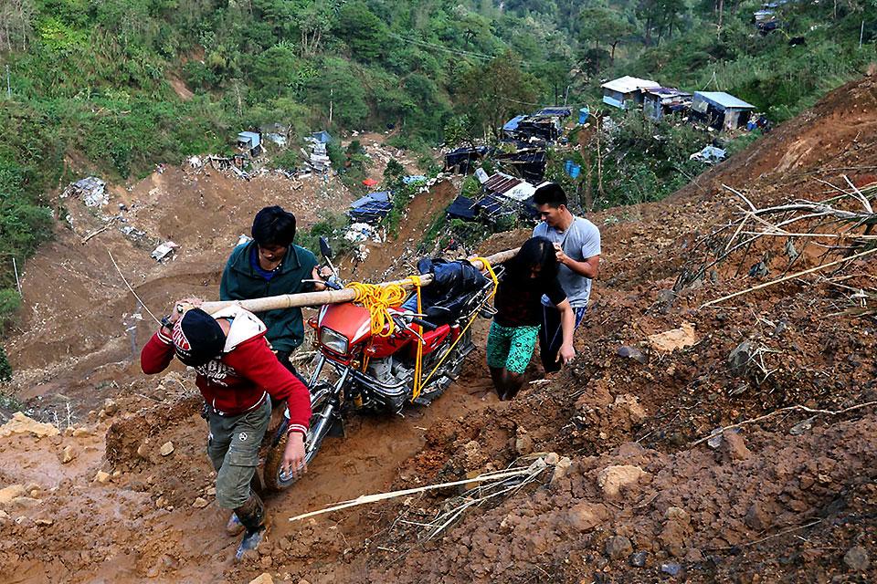 Death toll in Itogon landslide rises to 42 as of Saturday afternoon | GMA News Online