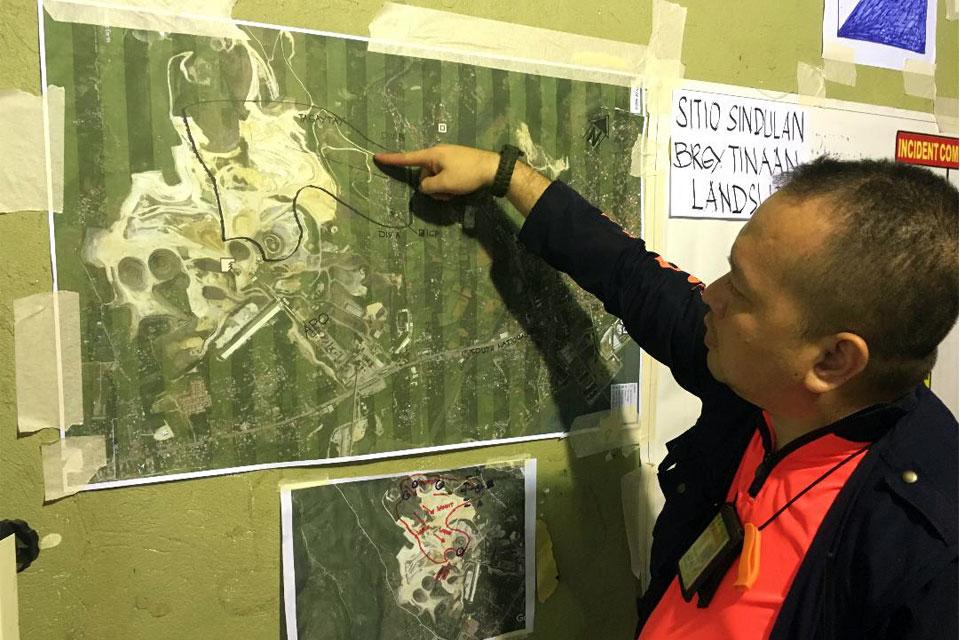 Cebu landslide area sits next to quarrying site | Photos | GMA News Online