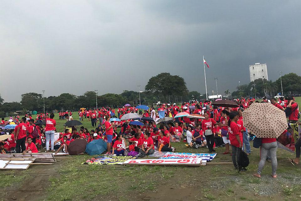 Pro-Duterte rally show of support amid destabilization rumors —leader ...