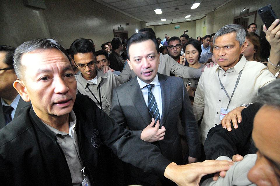 Revival of Trillanes' rebellion case 'imperils' amnesty granted to ...