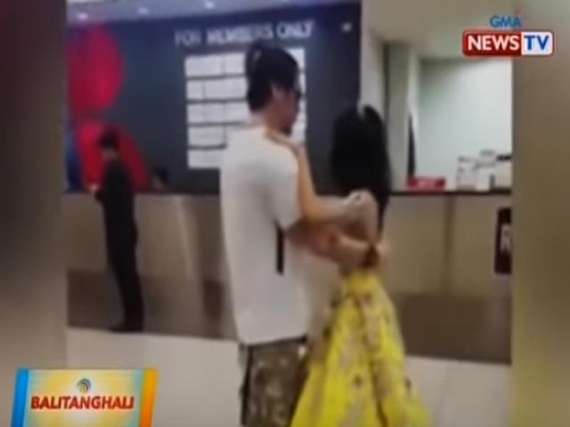 Amang OFW, sa airport naisayaw ang anak na nag-debut dahil naantala kaniyang flight | Balitambayan
