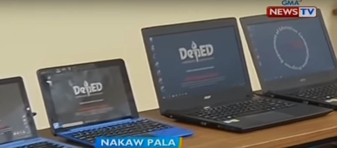 2 vendors nabbed for selling stolen DepEd laptops in QC | GMA News Online