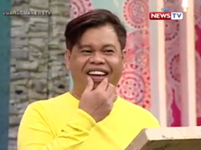 Diego, nagulat sa tsismis na bading ang isang aktor | Balitambayan