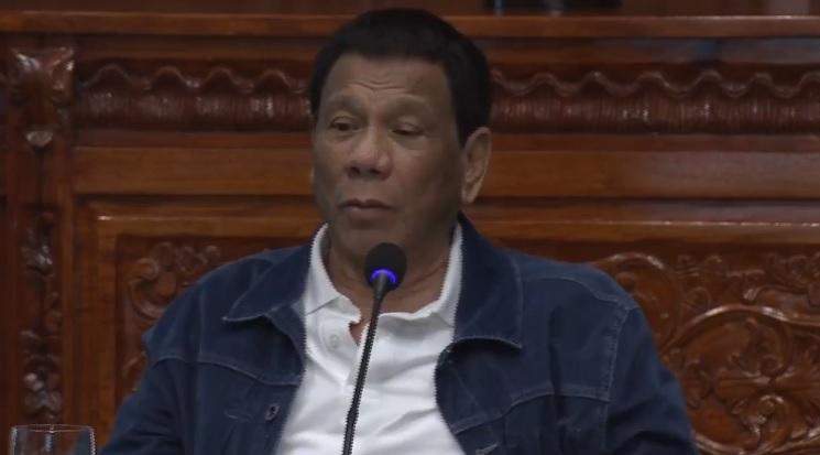 Duterte says he was angry after landslide hit Cebu | Philippine News