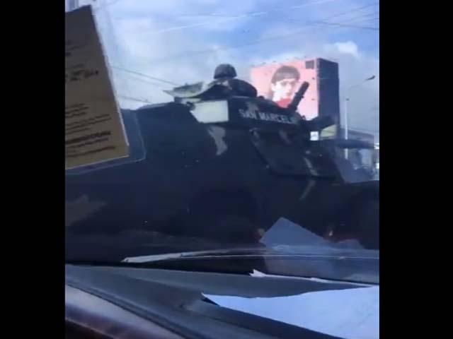 Tanks along EDSA? AFP says there's no cause for alarm | GMA News Online