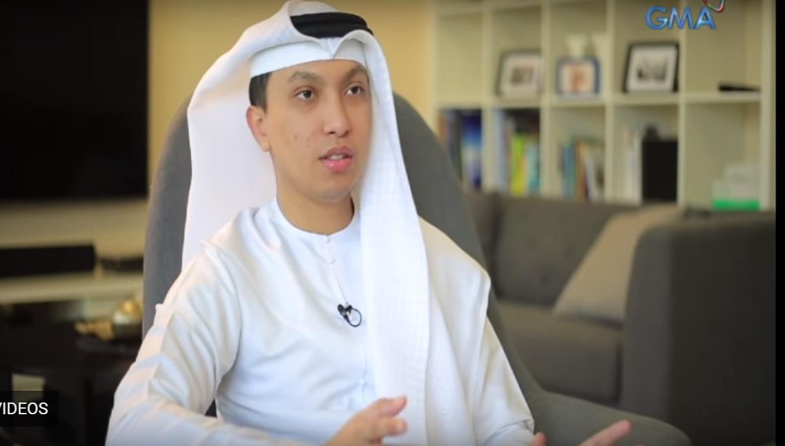 Emirati na si Saeed Al Mehairi, isa ring proud Pinoy | Balitambayan