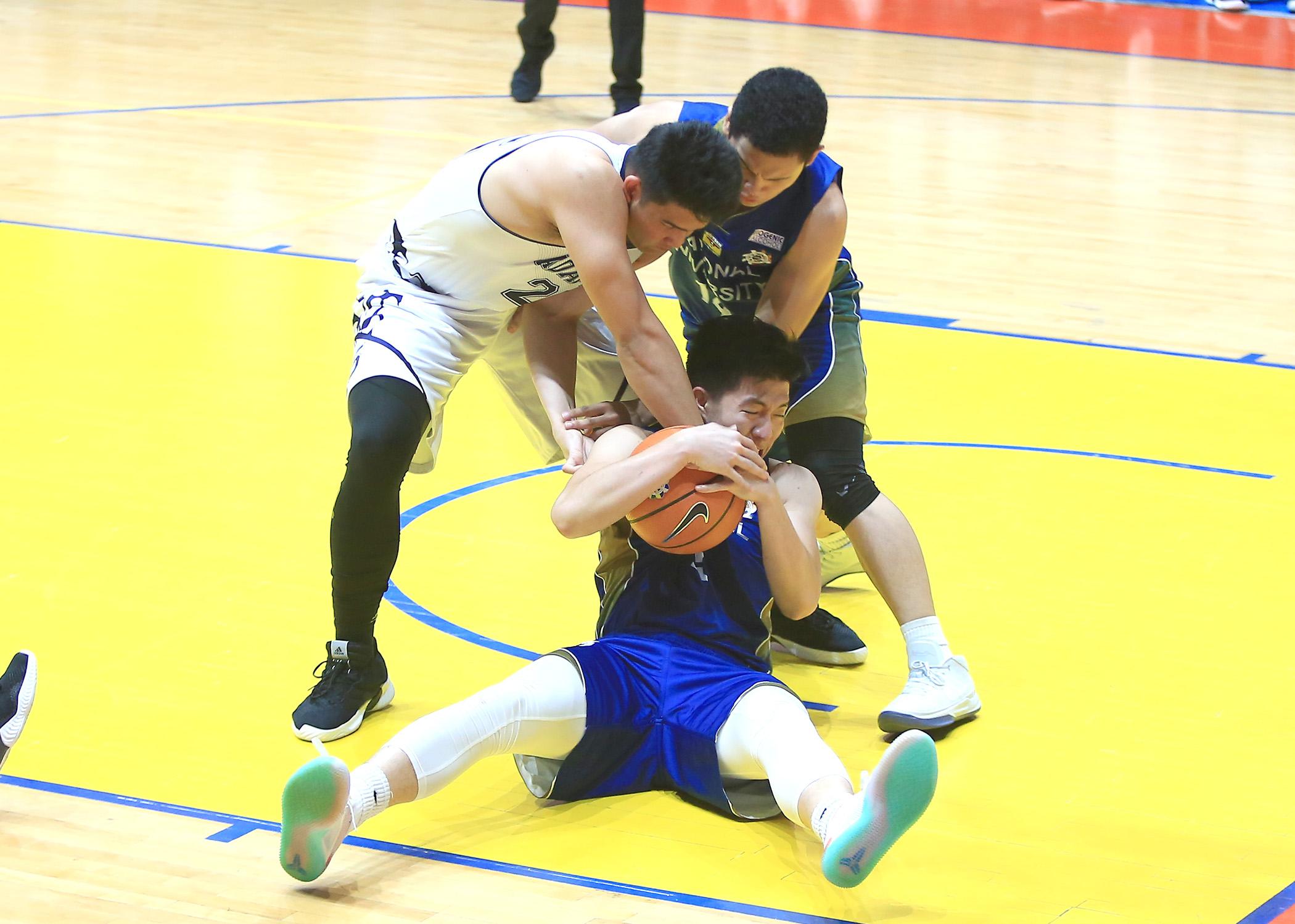 Adamson extends win streak to five with victory over NU | GMA News Online
