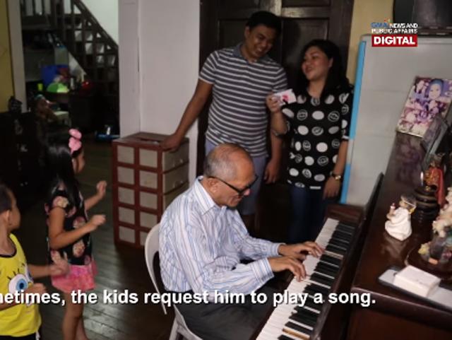 Beteranong pianistang si Lolo Bong nahanap ang 'one true love' sa ...