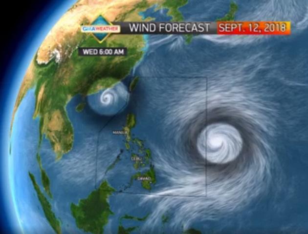 Typhoon Mangkhut enters PAR —PAGASA | GMA News Online