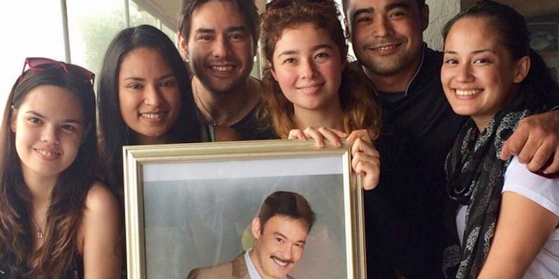 Eigenmann kids mark 4th death anniversary of Mark Gil | Showbiz | GMA ...